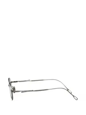 CAPOTE Round Frame Sunglasses - Grey