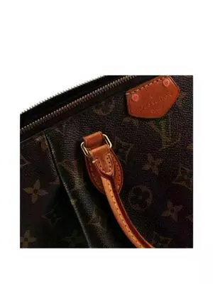 LOUIS VUITTON Turenne Handbag Monogram Canvas Pm Satchel