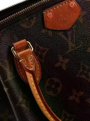 LOUIS VUITTON Turenne Handbag Monogram Canvas Pm Satchel