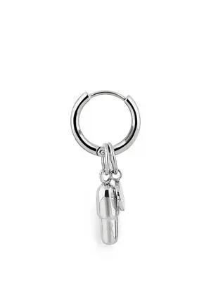 STRUGA Classic + Pills Hoop Earring - Silver