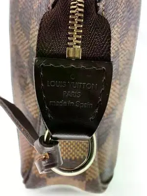 LOUIS VUITTON Pochette Accessoires Damier Clutch Bag