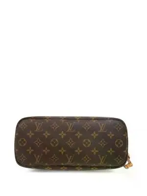 LOUIS VUITTON 2007 Monogram Neverfull Pm Tote Bag