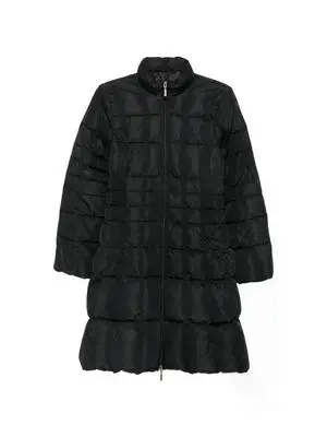 Moncler 2000s Quilted Coat - Black