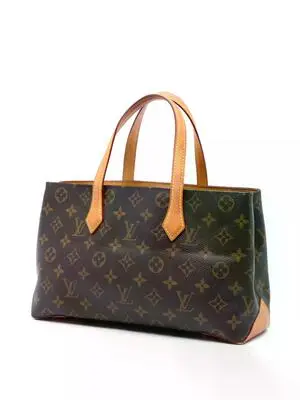 LOUIS VUITTON 2010 Monogram Wilshire Pm Handbag