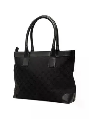 Gucci 2000-2015 Gg Canvas Tote Bag