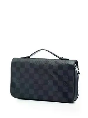 LOUIS VUITTON 2019 Damier Graphite Zippy Xl Wallet Long Wallets