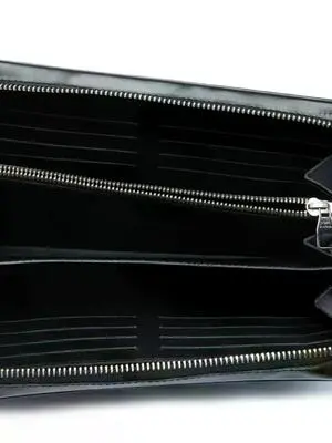 LOUIS VUITTON 2019 Damier Graphite Zippy Xl Wallet Long Wallets