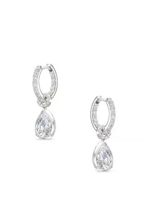 ANABELA CHAN Diamond Pendant Hoop Earrings