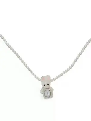 YVMIN Rabbit-pendant Beaded Necklace