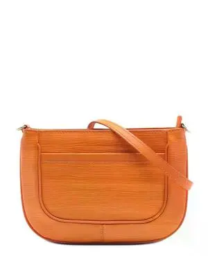 LOUIS VUITTON Epi Sarvanga Crossbody Bag - Orange