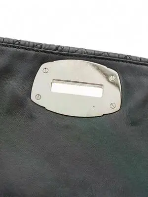 Miu Miu Matelasse Nappa Crystal Chain Satchel