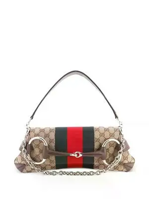 Gucci Horsebit Nm Web Chain Shoulder Bag