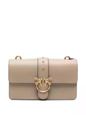 Pinko Love Birds Cross Body Bag - Grey