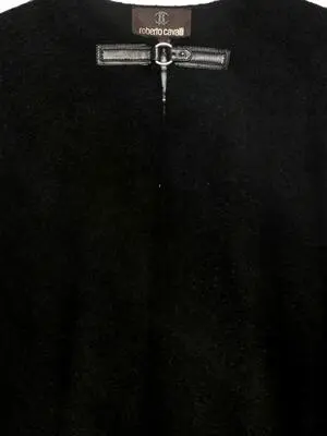 Roberto Cavalli 2000s Buckled-strap Cape