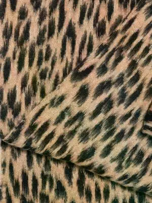 LANEUS Leopard-print Scarves