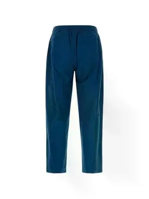 BAZISZT Neon Embroidered Cotton Trousers