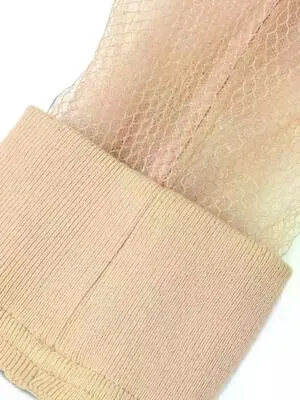 Dior Embroidered Fishnet Zip-up Bomber Jacket