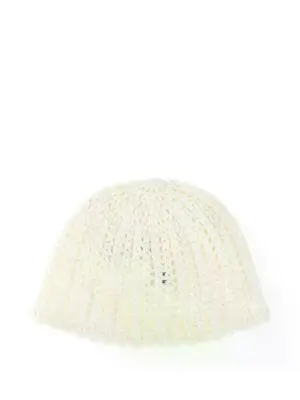 THE GARMENT Andalusia Crochet Beanie Hat