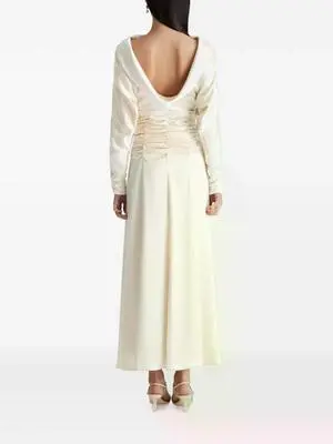 VIOLANTE NESSI Ruched Gown