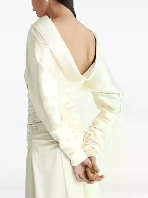VIOLANTE NESSI Ruched Gown