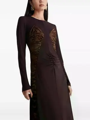 VIOLANTE NESSI Mengoni Ruched Gown