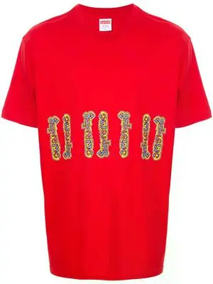 Supreme Gonz Logo T-shirt - Red