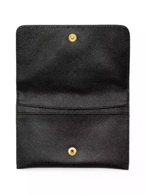 Prada 2013-2026 Saffiano Bifold Wallet Small Wallets