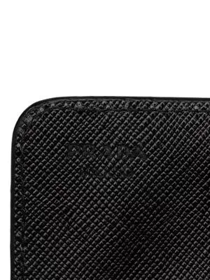 Prada 2013-2026 Saffiano Bifold Wallet Small Wallets
