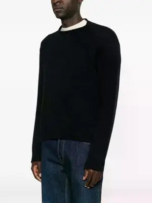 THE ROW Markhim Ribbed-knit Crew-neck Sweater