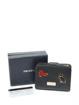 Prada Charm-detail Wallet