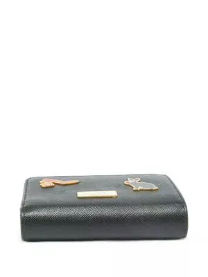 Prada Charm-detail Wallet