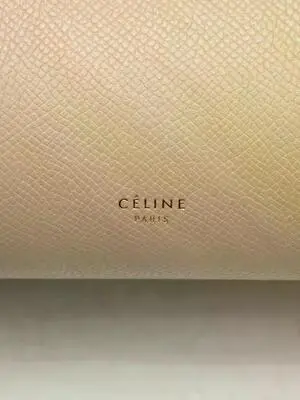 Celine 2017 Mini Grained Calfskin Belt Bag Satchel