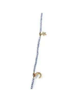 MADISON Charm-embellished Beaded Necklace