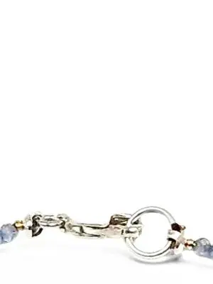 MADISON Charm-embellished Beaded Necklace