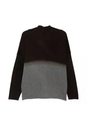 ALYSI Gradient Effect V-neck Cardigan