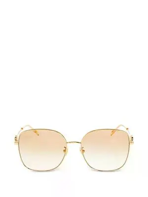 Valentino Garavani Vlogo Square-frame Sunglasses