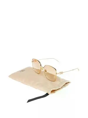 Valentino Garavani Vlogo Square-frame Sunglasses