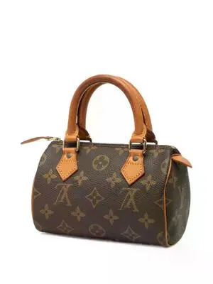LOUIS VUITTON 1994 Monogram Mini Speedy Hl Satchel