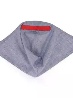 Isaia Prince Of Wales Check Face Mask
