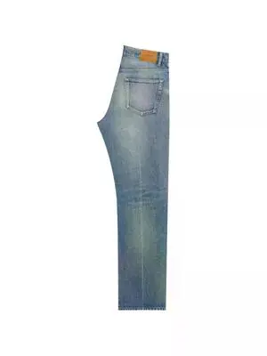 Saint Laurent Tapered Mid-rise Jeans