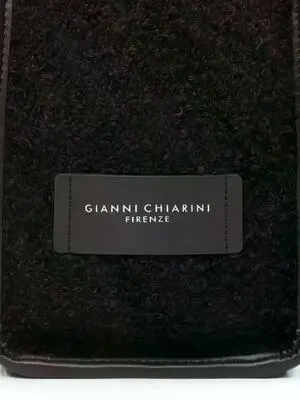 GIANNI CHIARINI Marcella Bouclé Tote Bag