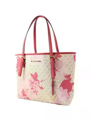 Michael Kors Floral Print Tote Bag