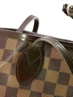LOUIS VUITTON Neverfull Damier Gm Tote Bag