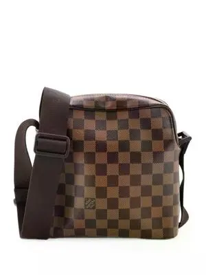 LOUIS VUITTON Olav Damier Pm Crossbody Bag - Brown