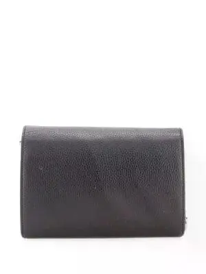 Gucci Gg Marmont Chain Wallet - Black