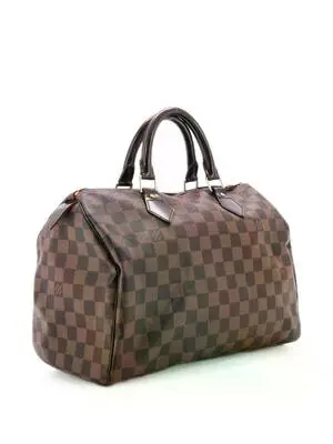 LOUIS VUITTON Speedy Handbag Damier 30 Satchel