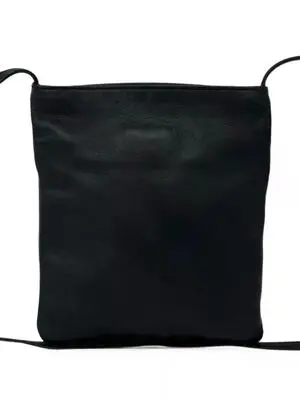 Loewe 2000-2010 Leather Anagram Crossbody Bag