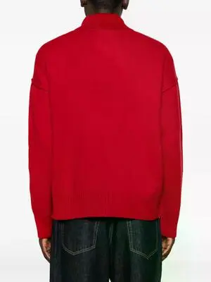 AMI Paris De Coeur Polo Shirt