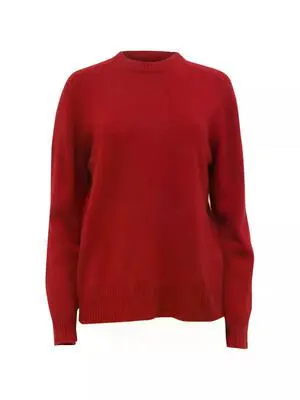 LOULOU Safi Cashmere Sweater - Red