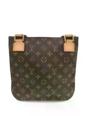 LOUIS VUITTON 2006 Monogram Bosphore Pochette Crossbody Bag - Brown